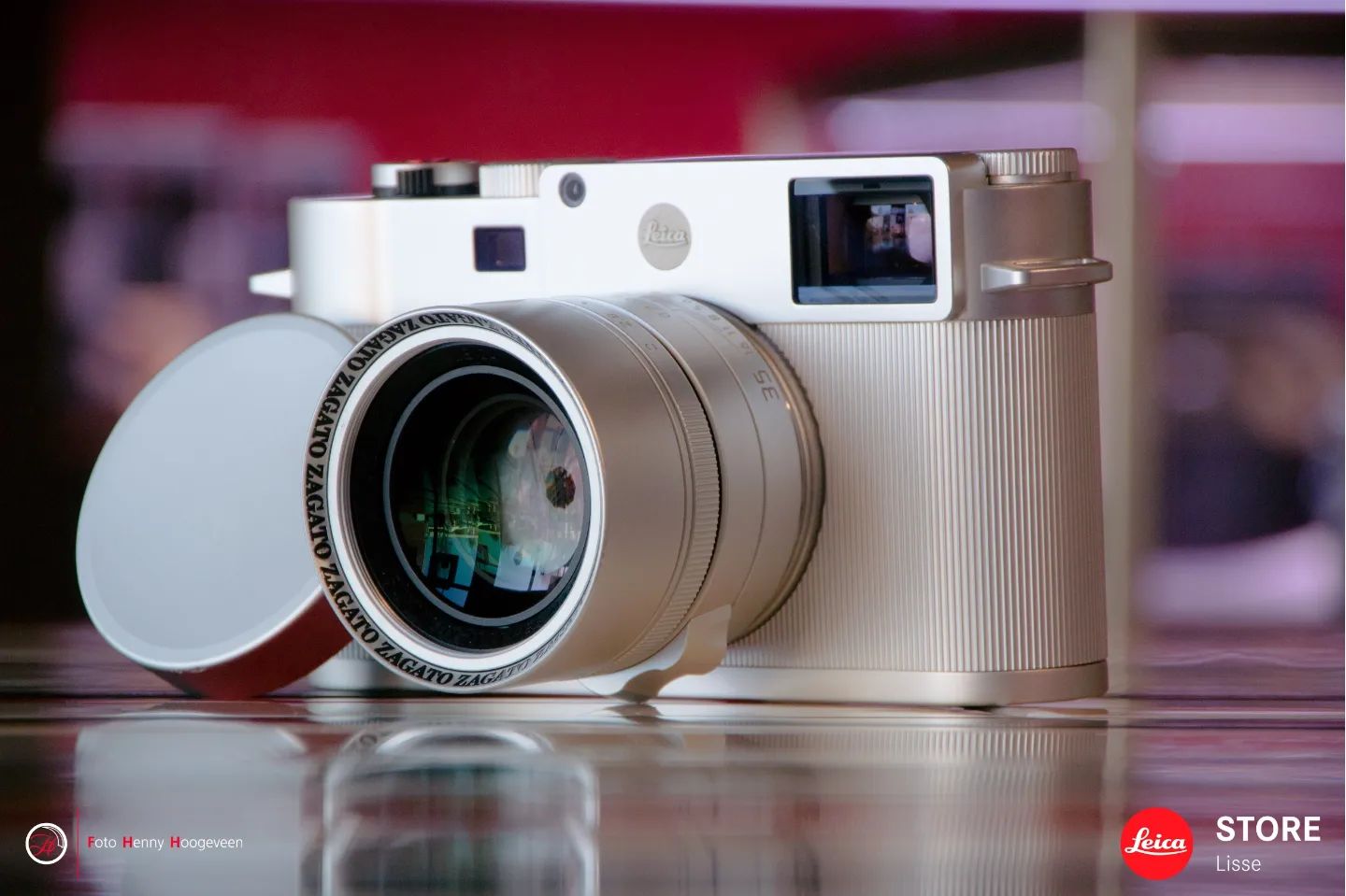 Leica M10 Zagato - Leica Store Lisse